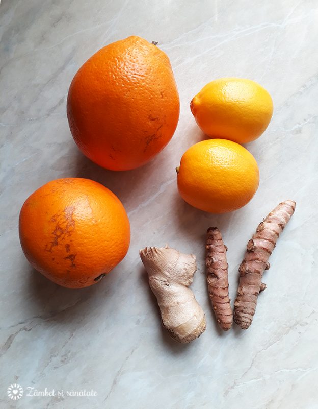 Băutură delicioasă cu ghimbir și turmeric | Zâmbet şi sănătate